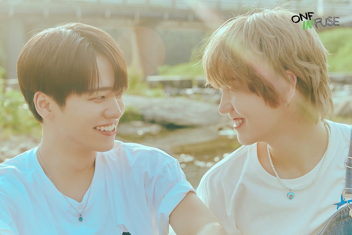 【画像】ONF、インストゥルメンタルアルバム「INFUSE」コンセプトフォトを公開…爽やかなビジュアル 4/5 - ライブドアニュース