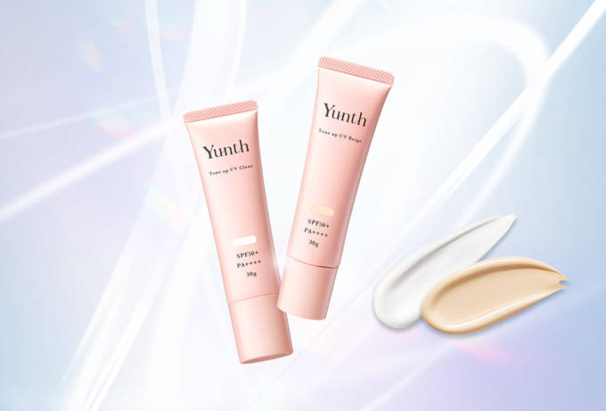 Yunth、スキンケア発想の⽇焼け⽌め乳液「⽣VCトーンアップUV」が新発売 (2024年5月31日掲載) - Peachy - ライブドアニュース