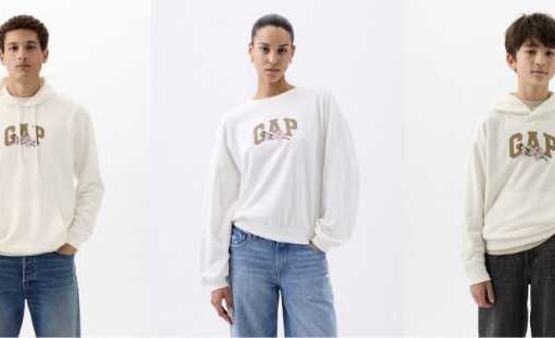 【Gap】桜をイメージしたアイテムがそろう｢SAKURAコレクション｣が登場☆ - Peachy - ライブドアニュース