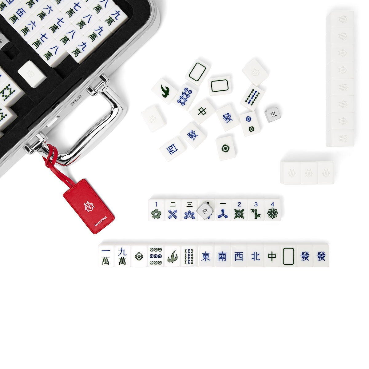 【画像】RIMOWAの新作は、なんと麻雀セット！ 「RIMOWA Mahjong Attaché」 14/15 - ライブドアニュース