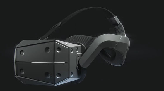 【画像】人間とほぼ同じ視野を再現した超ハイスペックな新型VRヘッドセット「StarVR One」をStarVRが発表 3/7 - ライブドアニュース