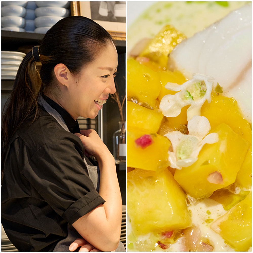 日本食材を愉しむイノベーティブ。外苑前〈JULIA〉のnaoさん｜星子莉奈のMeet the Chef (2023年8月15日掲載) - Peachy - ライブドアニュース