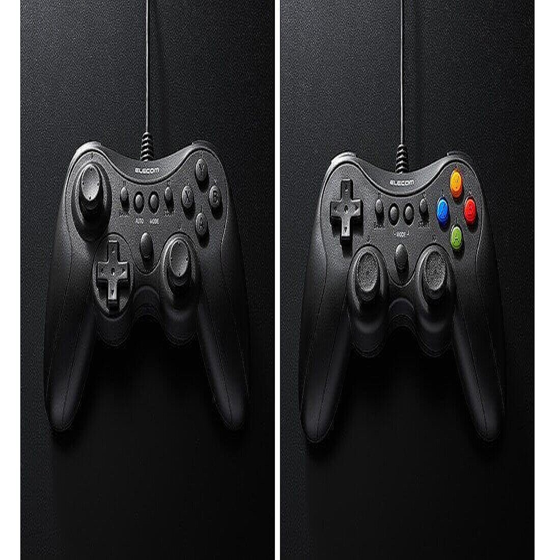 エレコム、XInput/DirectInputに対応するPC向け有線ゲームパッド (2023年10月17日掲載) - ライブドアニュース
