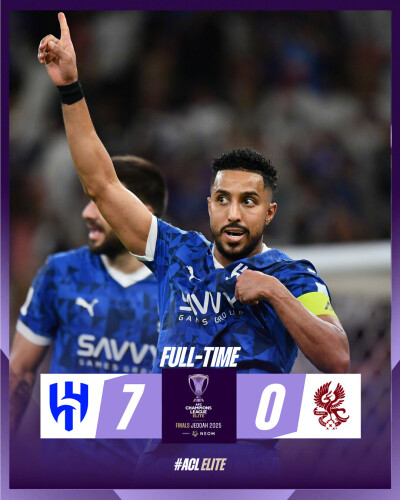 ＜サッカー＞ACLE準々決勝、アルヒラルが光州に7-0圧勝＝中国メディア「ランボと三輪車」 - ライブドアニュース