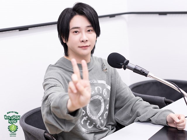 Mrs. GREEN APPLE大森元貴 期待に押しつぶされそうなとき…どうしている？ 悩むリスナーに送ったアドバイスとは？ (2024年11 ...