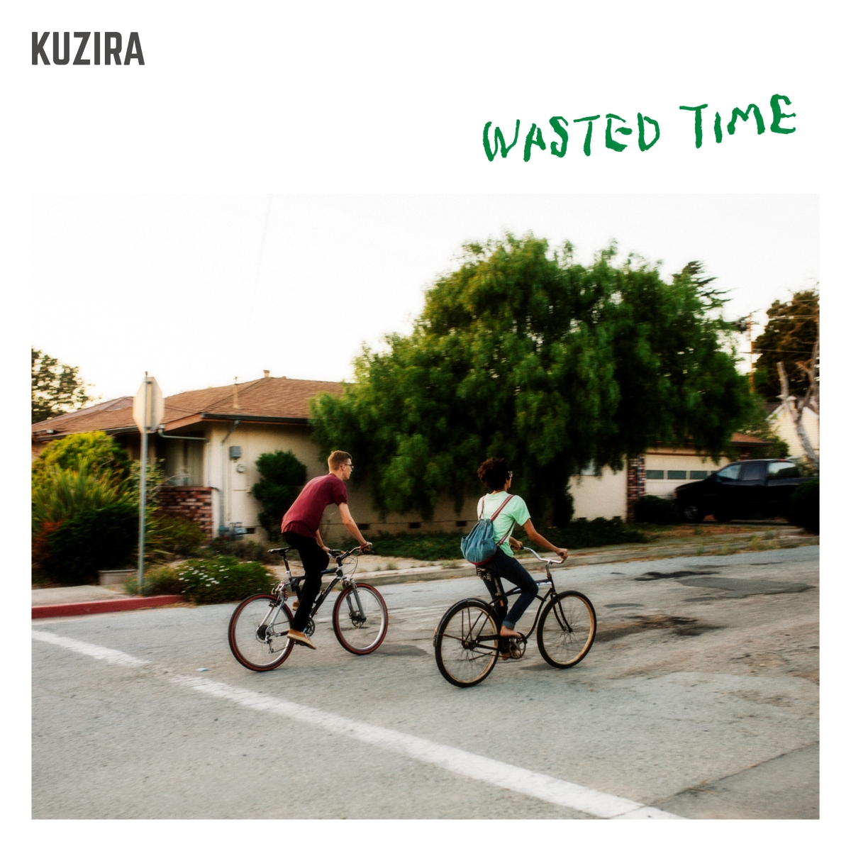KUZIRA、ニューシングル『Wasted Time』サプライズリリース 新曲2曲を収録 (2024年2月23日掲載) - ライブドアニュース