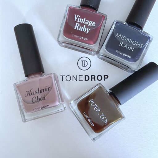 TONE DROPから待望の新色!捨て色なしの冬の新色をご紹介♡ (2022年12月12日掲載) - Peachy - ライブドアニュース