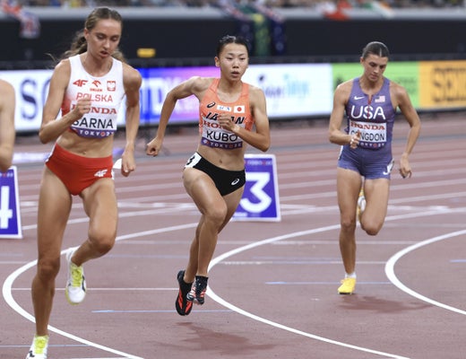 17歳の久保凛、800m予選敗退…涙こらえ「前半から何もできず終わってしまった」 - ライブドアニュース