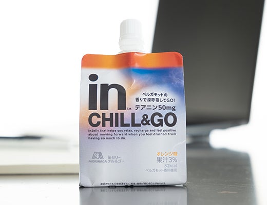 ローソン限定! ベルモット香る「inゼリー CHILL＆GO オレンジ味」が登場 - ライブドアニュース