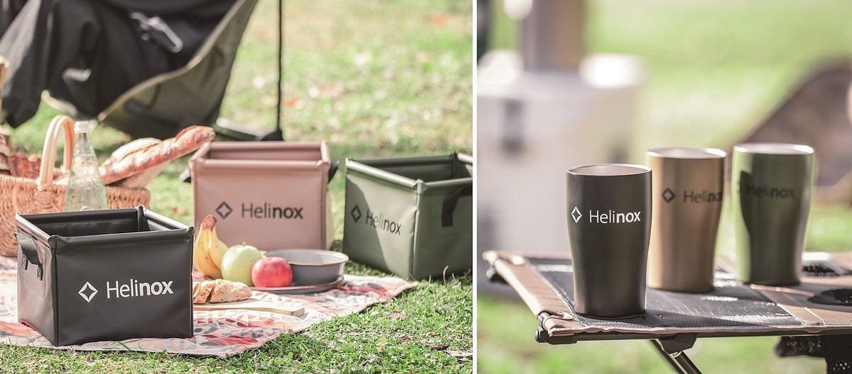 大人気アウトドアブランド「Helinox」創業15周年を記念して初のブランドムックが発売 (2024年4月20日掲載) - ライブドアニュース