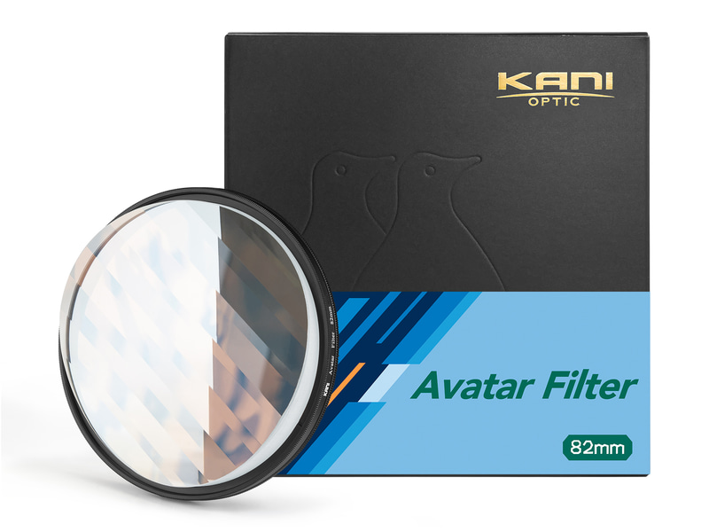 KANI、万華鏡のような描写を演出するフィルターに新作「Avatar Filter」 - ライブドアニュース