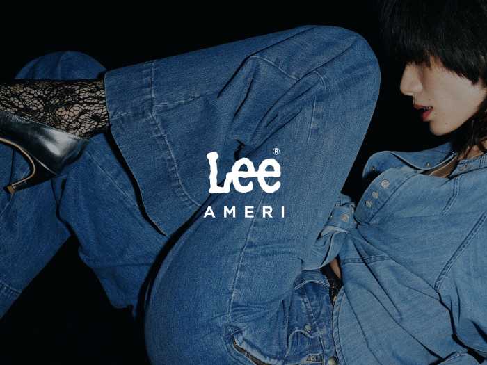 【AMERI】Leeとのコラボアイテム第2弾が登場♡3型のデニムアイテムを展開 - Peachy - ライブドアニュース