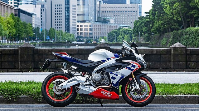 アプリリア｢RS660｣限定モデルで知る軽さの妙 - ライブドアニュース