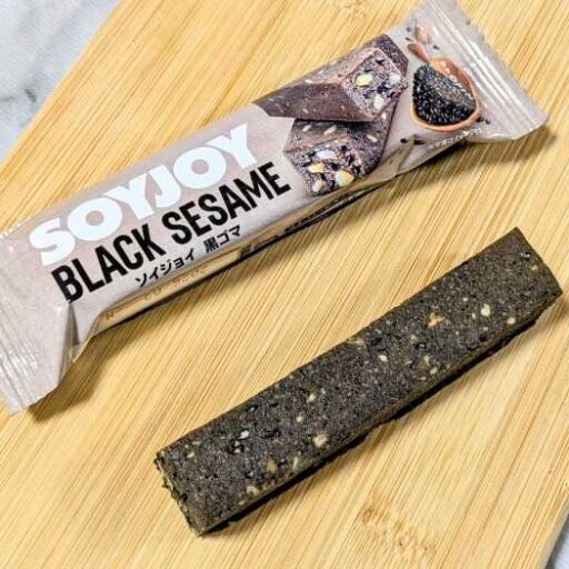 ゴマのプチプチ食感がおいしい!SOYJOY(ソイジョイ)の新商品｢SOYJOY 黒ゴマ｣ - Peachy - ライブドアニュース
