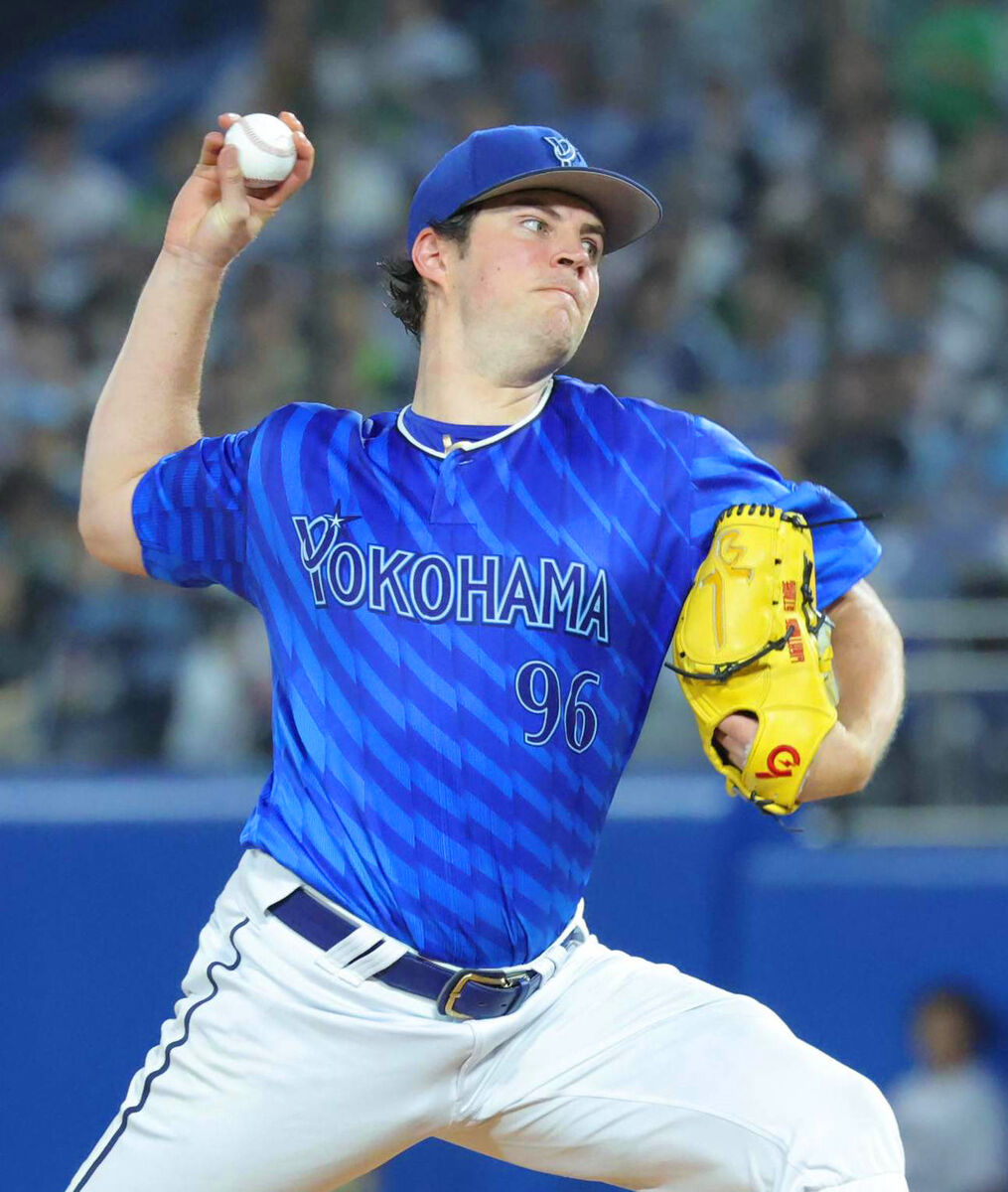 【DeNA】今季4度目の引き分け ひげそりバウアーは33日ぶり勝利ならず「良くも悪くもない、そんな内容だった」 - ライブドアニュース