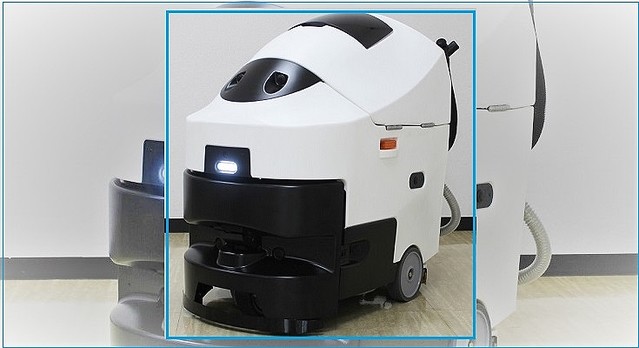 アマノの自律走行式ロボット床面洗浄機「EGrobo」、障害物回避機能を搭載、清掃能力60％向上 - ライブドアニュース