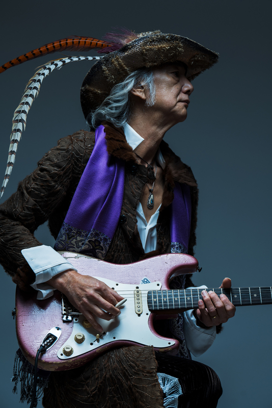 Char、古希を祝う武道館公演『Purple Phase Jam』開催 奥田民生、金子ノブアキ、KenKenらゲスト発表も (2025年4月1 ...