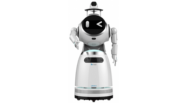 医療機関向け支援ロボットを展開へ UBTECH「Cruzr」をベースに検温や受付を支援 感染予防・医療スタッフ負担を軽減 - ライブドアニュース