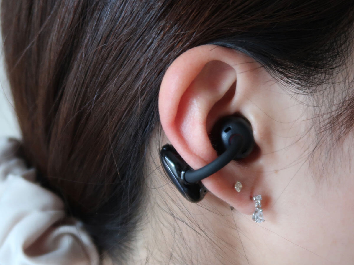 女子大生の感想はいかに? 話題のクリップ型TWS「EarFun Clip」を試してみました - ライブドアニュース