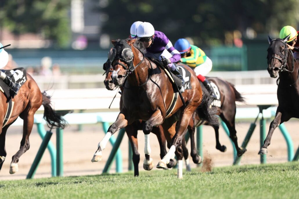 【UHB賞】武豊本日4勝の固め打ち！プルパレイで鮮やかに抜け出す - ライブドアニュース