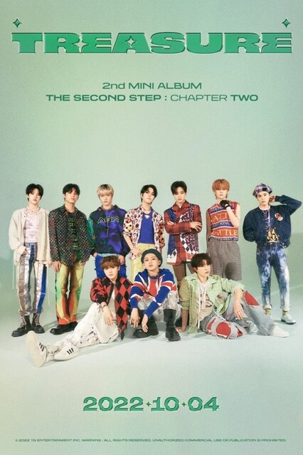 TREASURE、2ndミニアルバム「THE SECOND STEP：CHAPTER TWO」のコンセプトフォトを公開 - ライブドアニュース