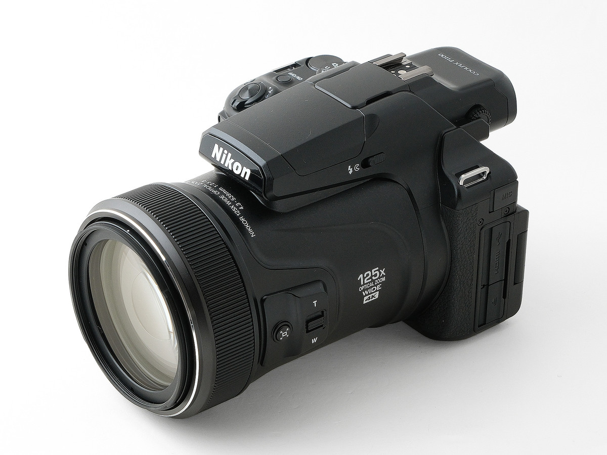 新製品レビュー：“高機能”レンズ一体型カメラ特集：ニコン COOLPIX P1100 超望遠3,000mm相当を撮影 日常から特殊なシーンまで ...