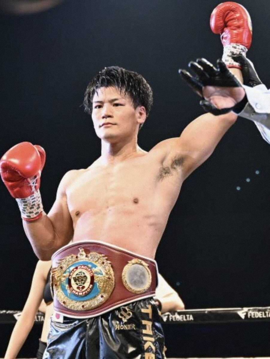 【ボクシング】WBO―AP王者・井上岳志 3・18「フェニックスバトル」で防衛戦 (2024年1月10日掲載) - ライブドアニュース