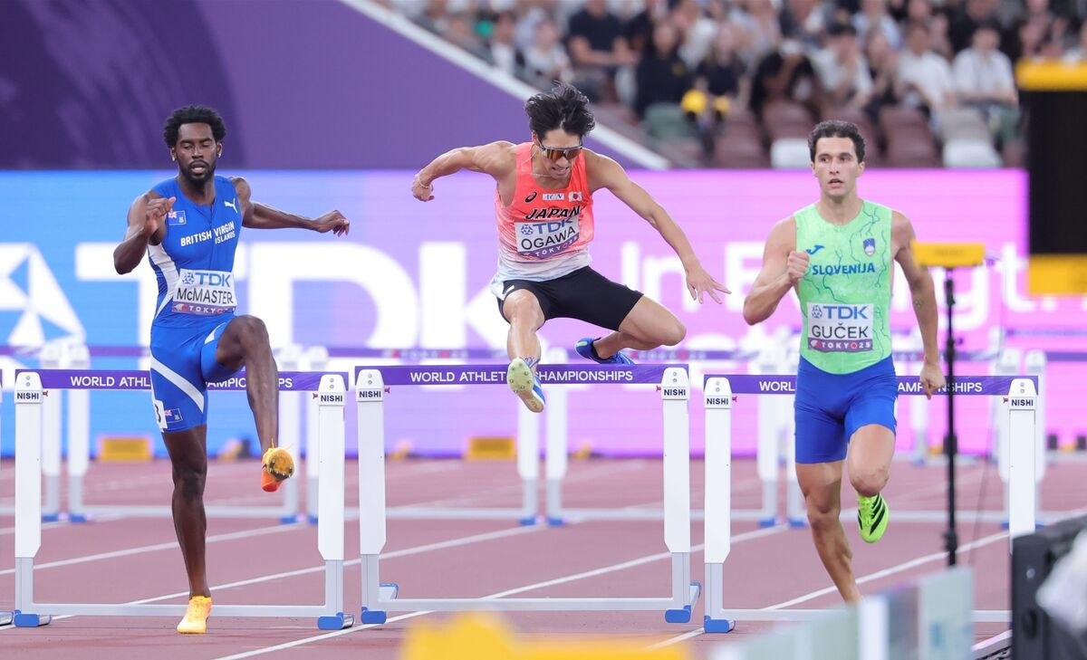 【世界陸上】男子400M障害、小川大輝は予選敗退「自分が情けない。力が出せない弱さが悔しい」 - ライブドアニュース