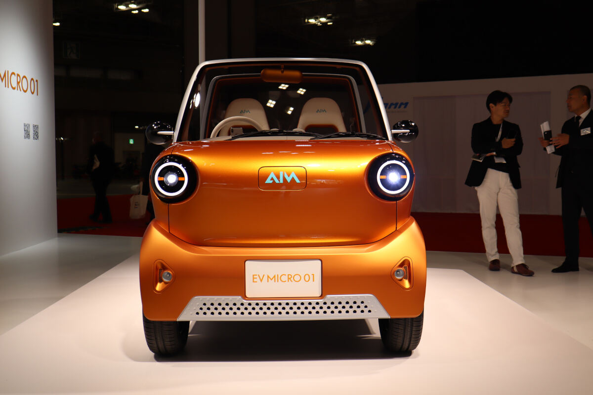 小さなEVオープンカーが100万円以下? 「AIM EV MICRO 01」は期待の新車だ! - ライブドアニュース