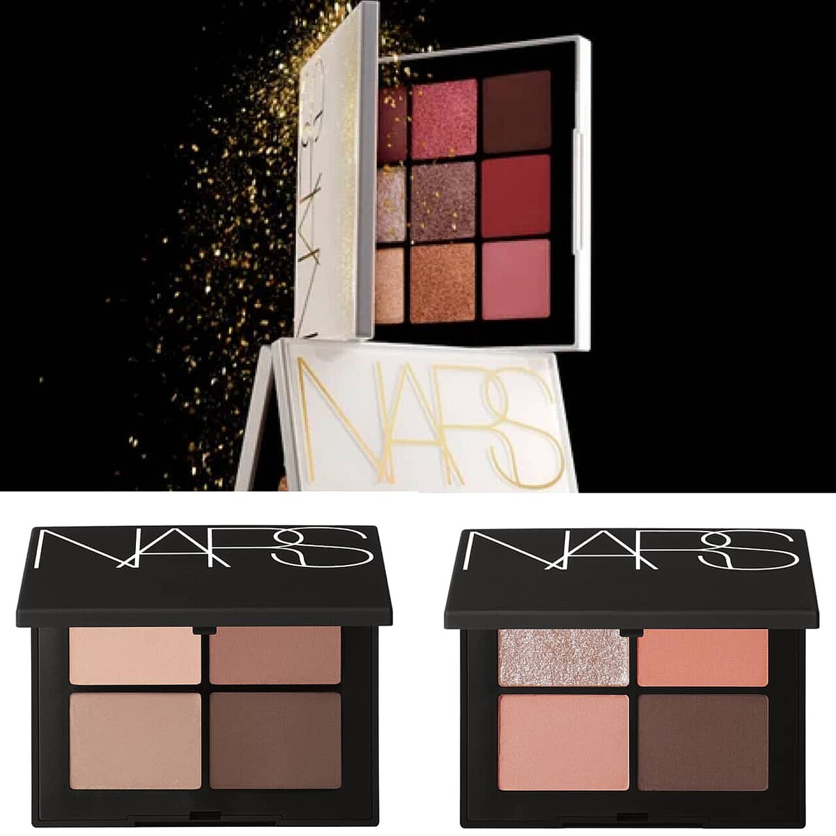 どう組み合わせてもこなれ顔が完成。【NARS】2023ホリデー限定アイパレ復刻＆4色アイパレに新色登場 - Peachy - ライブドアニュース