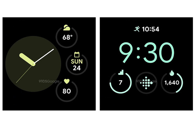 Pixel Watch（仮）はFitbit機能を統合。UIはシンプルに - ライブドアニュース