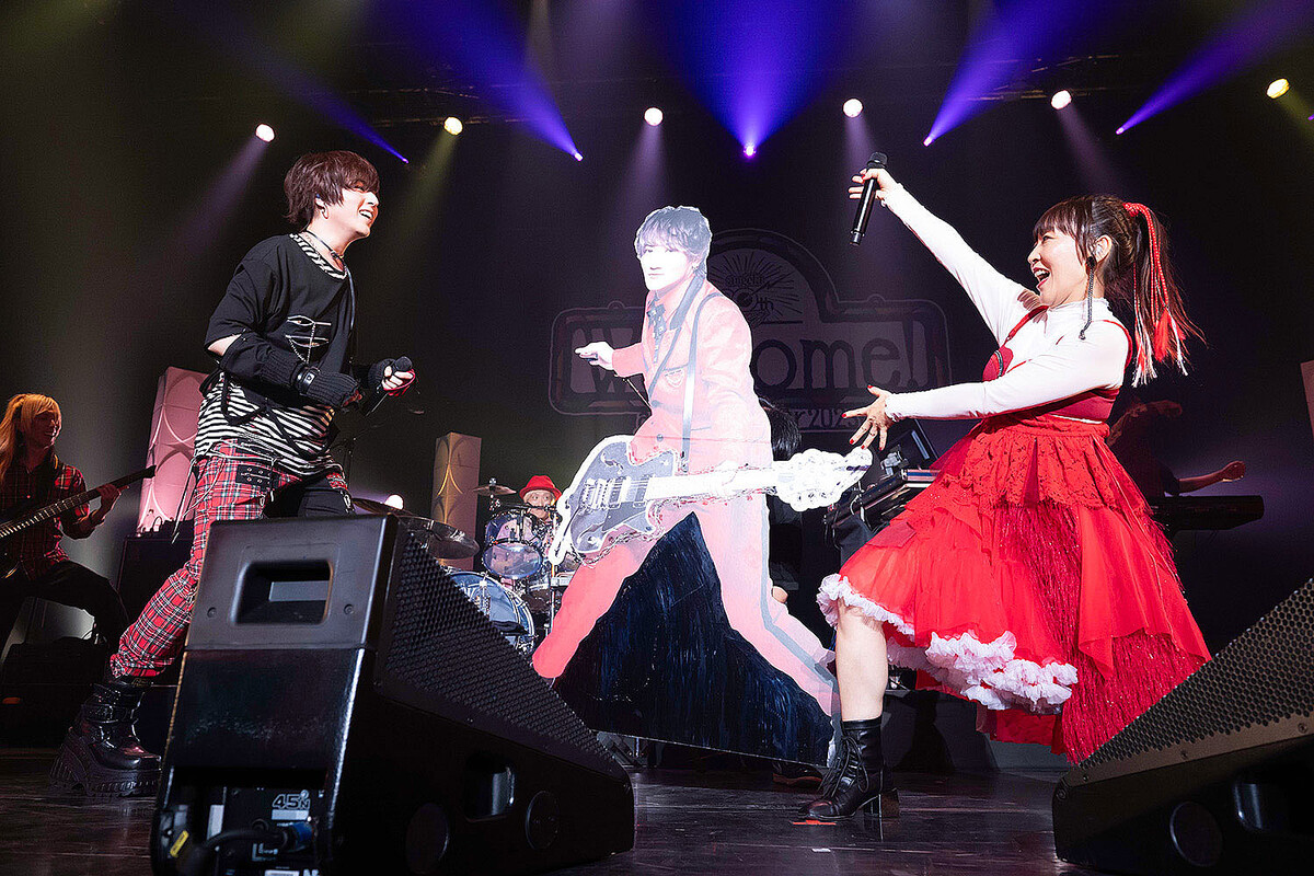 angela、デビュー20周年ライブツアー“angela Live Tour 2023 「Welcome!」”ファイナル公演でKATSUが“復KATSU”！！ - ライブドアニュース