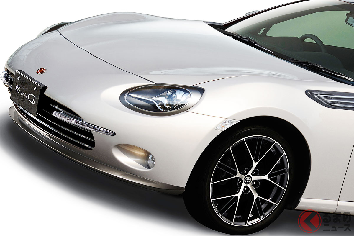 6速MTアリ！ 超“オシャ”な「トヨタ車」!? 硬派なスポーツカーが「クール＆ビューティ」顔に！ 激レアモデル「86“style Cb”」とは ...