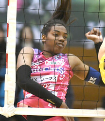 バレーボールV1女子、PFUのバルデス・メリーサが33得点…被災地の北陸ダービーで逆転勝利 - ライブドアニュース