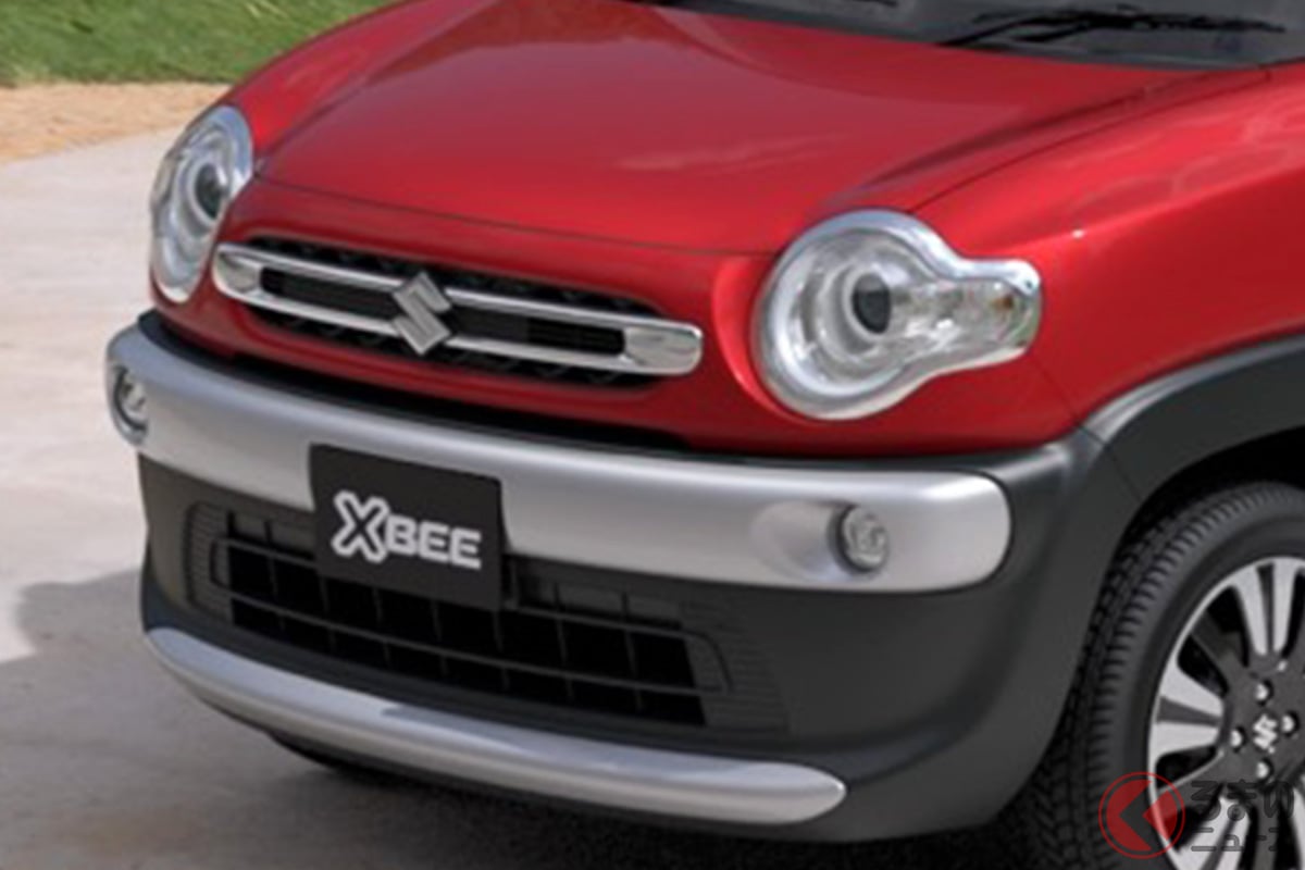 スズキ「小さなSUV」に反響多数！ 「丸目レトロ顔カワイイ」＆「高性能4WDが便利」の声！ 全長約3.7mのコンパクトな「クロスビー」に注目！ - ライブドアニュース