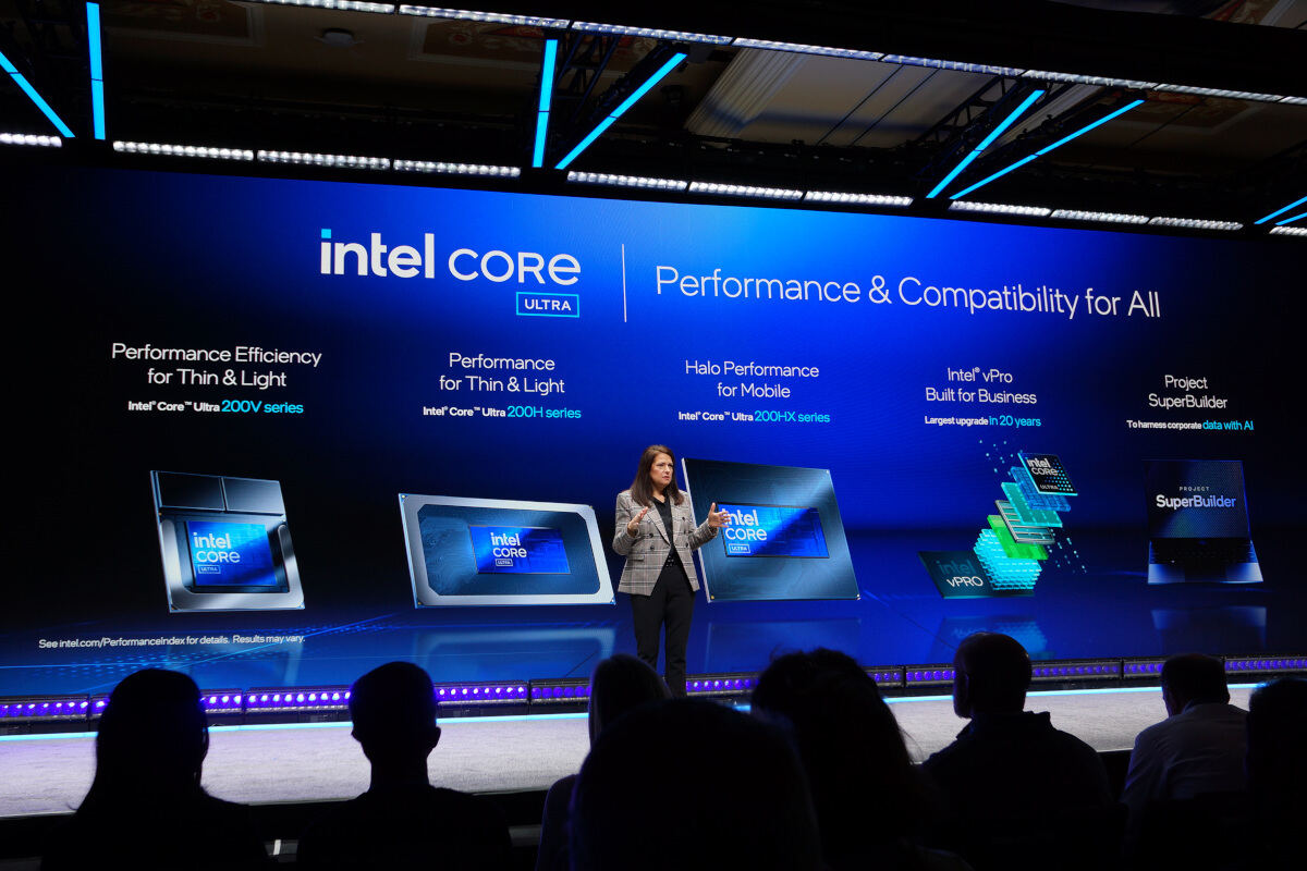 Intel、Core Ultra 200HX/200H/200Uを発表 - Arrow Lakeのモバイル向け、Lunar Lakeを補完 ...