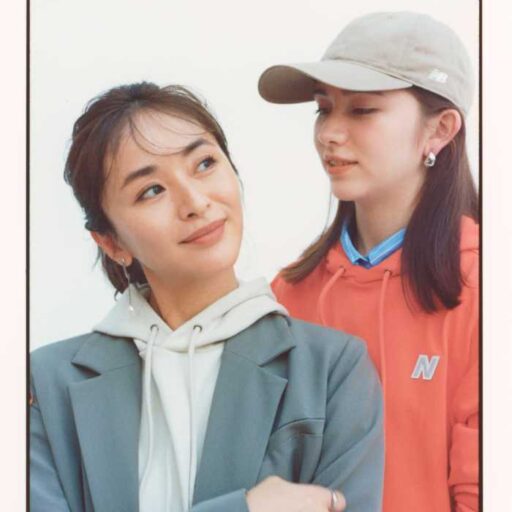 【emmi】New Balanceのアパレルラインとコラボ☆別注コレクションを発売 - Peachy - ライブドアニュース