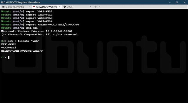 Windows Subsystem for Linuxガイド 第9回 Win32相互運用性 環境変数編 - ライブドアニュース
