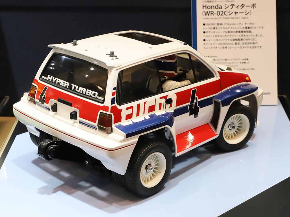 TAMIYA PLAMODEL FACTORY TOKYO、5月25日まで「第63回静岡ホビーショー」の新作を展示する「TAMIYA ...