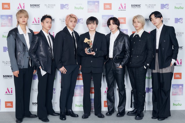 BE:FIRST、JO1、INI、櫻坂46ら出演の『MTV VMAJ 2022』がHuluで独占配信 (2022年11月17日掲載) - ライブドアニュース