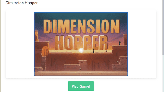 背景をStable Diffusionが自動生成する2Dアクションゲーム「Dimension Hopper」が登場、制作者が舞台裏を語る - ライブドアニュース