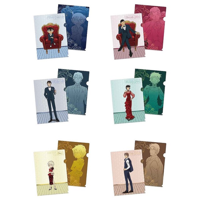 【画像】赤井ファミリーや描き下ろしデザインのグッズが満載！セガ ラッキーくじ『名探偵コナン Red Party Collection』 18/ ...