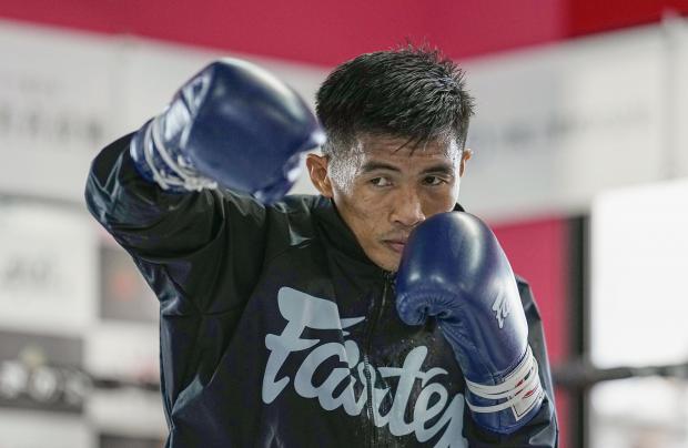 【画像】王者タドゥラン「KOで勝つ」 IBFミニマム級、重岡と防衛戦 - ライブドアニュース