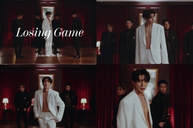 VIXX レオ、タイトル曲「Losing Game」パフォーマンス映像を公開…セクシーなファッションにも注目 - ライブドアニュース