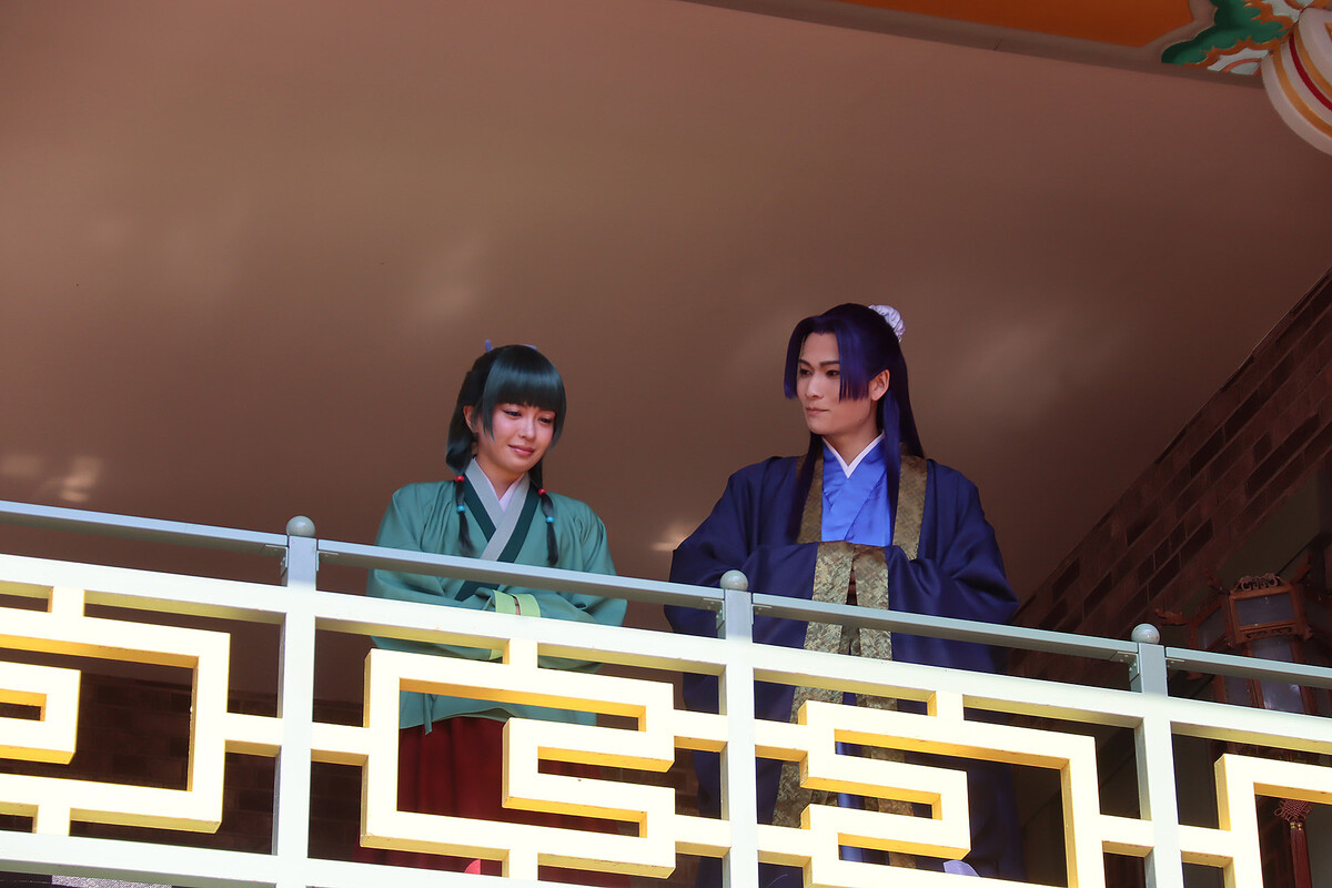 「薬屋」猫猫と壬生様、USJに降臨！ イベント「薬屋のひとりごと ミステリー・ウォーク ～謎の薬を調査せよ～」 - ライブドアニュース