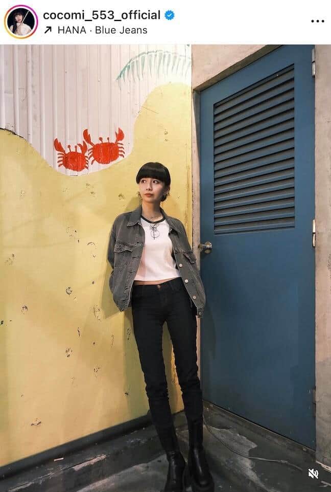 キムタク＆静香の長女Cocomi「太ももがスースーする」 異次元の脚の長さ超ミニスカコーデに激震 - ライブドアニュース