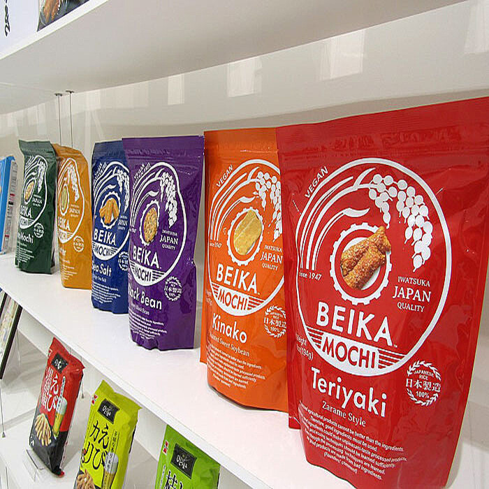 岩塚製菓、ハワイに米菓輸出 主力商品を「BEIKA MOCHI」の商品名で販売 賞味期限1年に延長し実現 (2024年4月9日掲載 ...
