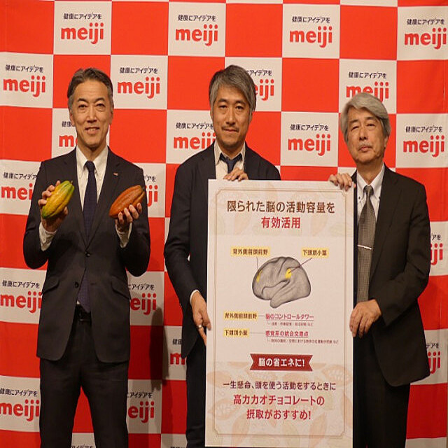 明治と理化学研究所が発表「高カカオチョコレートは”脳の省エネ化”に役立つ」 (2024年2月28日掲載) - ライブドアニュース