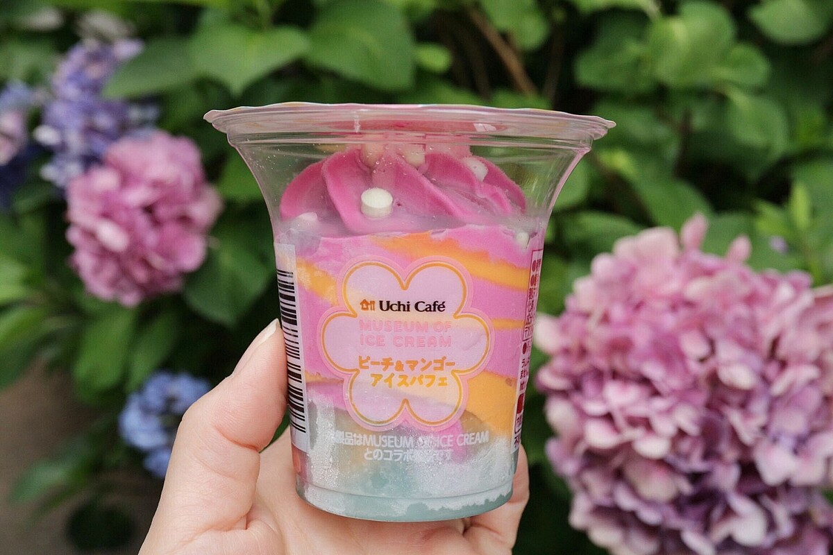 【ローソン新作】米国人気の映えスポットMOIC × Uchi Caféのコラボアイス2種の魅力をレポート！ - ライブドアニュース
