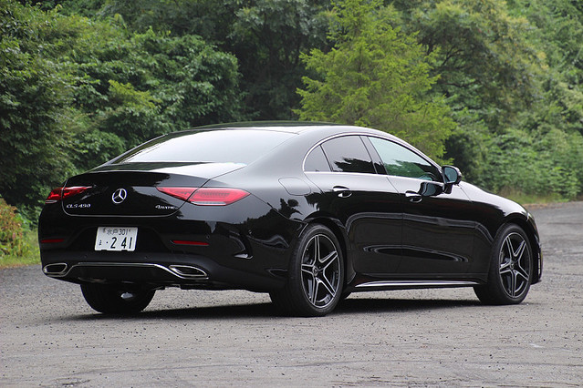 【メルセデス・ベンツCLS試乗】しなやかで高い高速安定性を誇るISG搭載の「CLS 450 4MATIC スポーツ」は上質なラグジュアリー ...